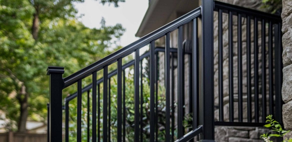 Aluminum Railings – Dynamite Fence